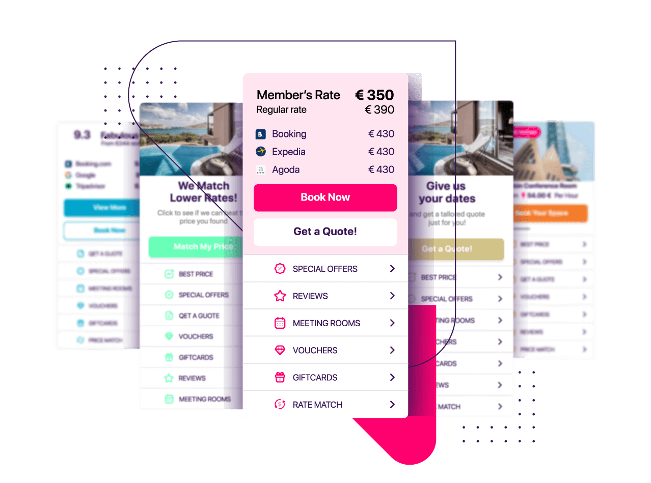 RateParity - Boost Your Hotel's Direct Bookings